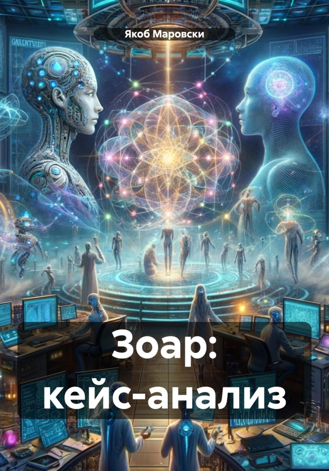 Якоб Маровски книга Зоар: кейс-анализ – скачать fb2, epub, pdf ...